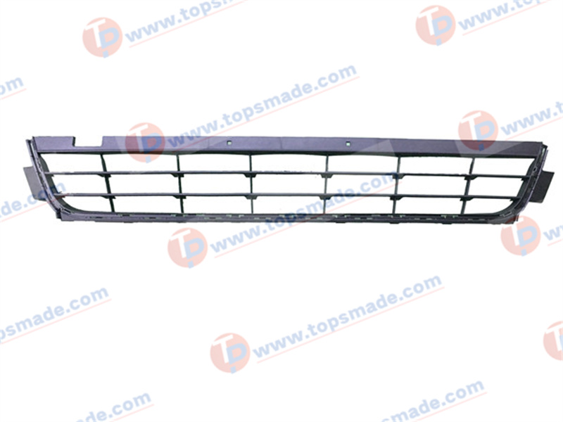 FOR VOLKSWAGEN SHARAN 2010-15 BUMPER GRILLE 7N0-853-677-A-9B9 ...